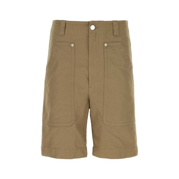 Isabel Marant | Shorts | Isabel Marant Mud Cotton Kilano Bermuda Shorts ...